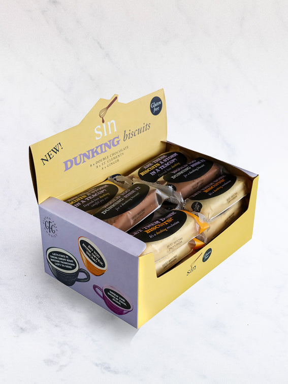 Sin Dunking Biscuits_Display box – Gluten Free Goodies
